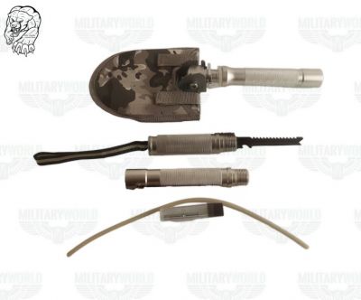 PALA MILITARE COUGAR MULTIFUNZIONE 14IN1 MOD.01 IN ACCIAIO INOX