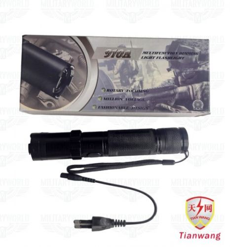 TW-10 multifunctional stun gun 3 in 1 torch, alarm, 300,000 volt ...