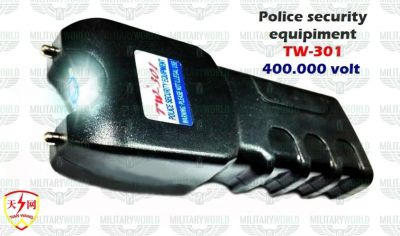 STUN GUN TW-301 DA 400.000 VOLTS CON TORCIA LED